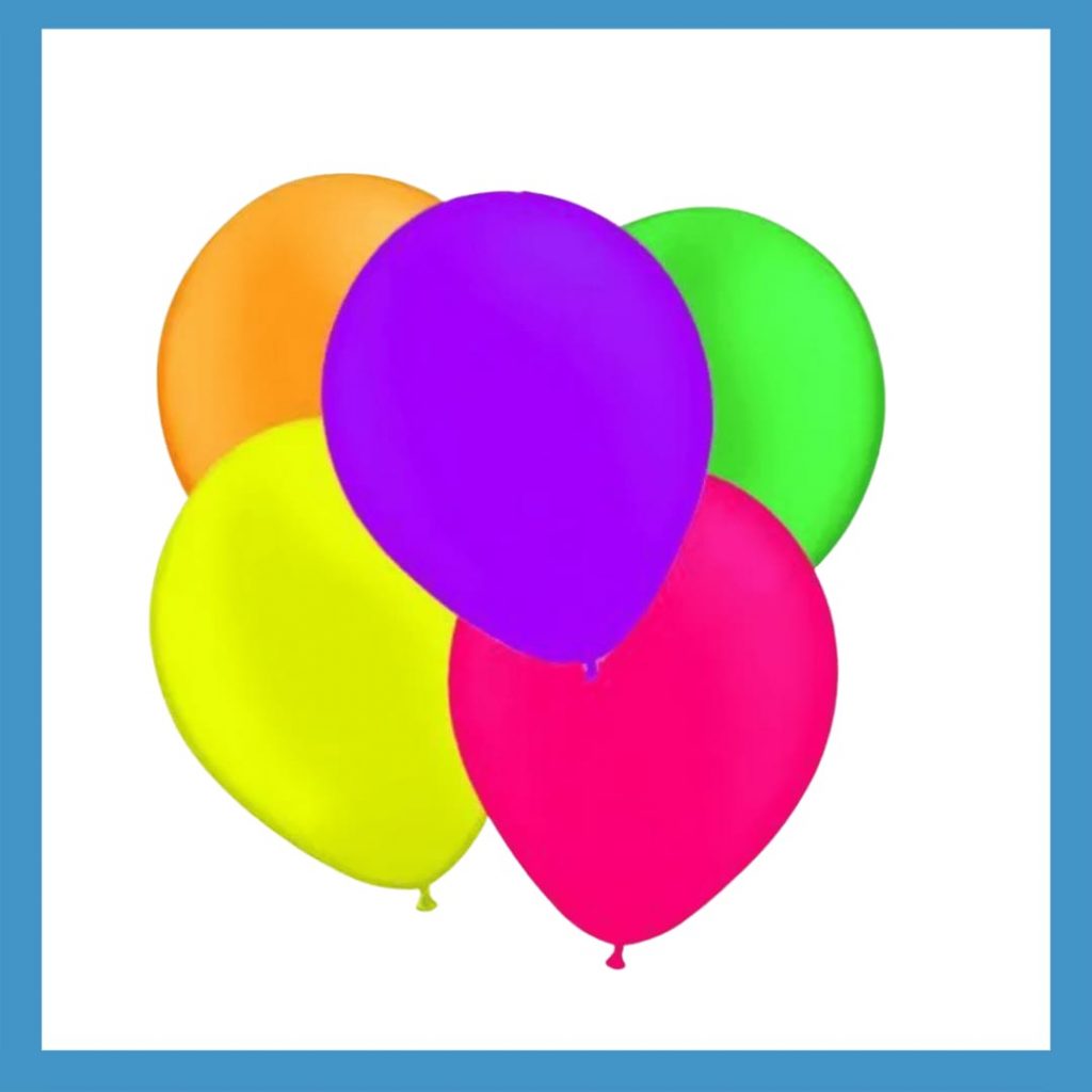 Balão Neon - MV Festas